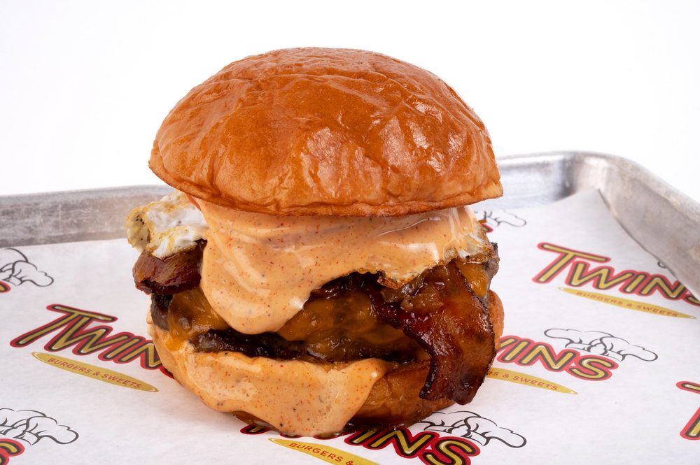 Our Menu - Twin's Burgers & Sweets